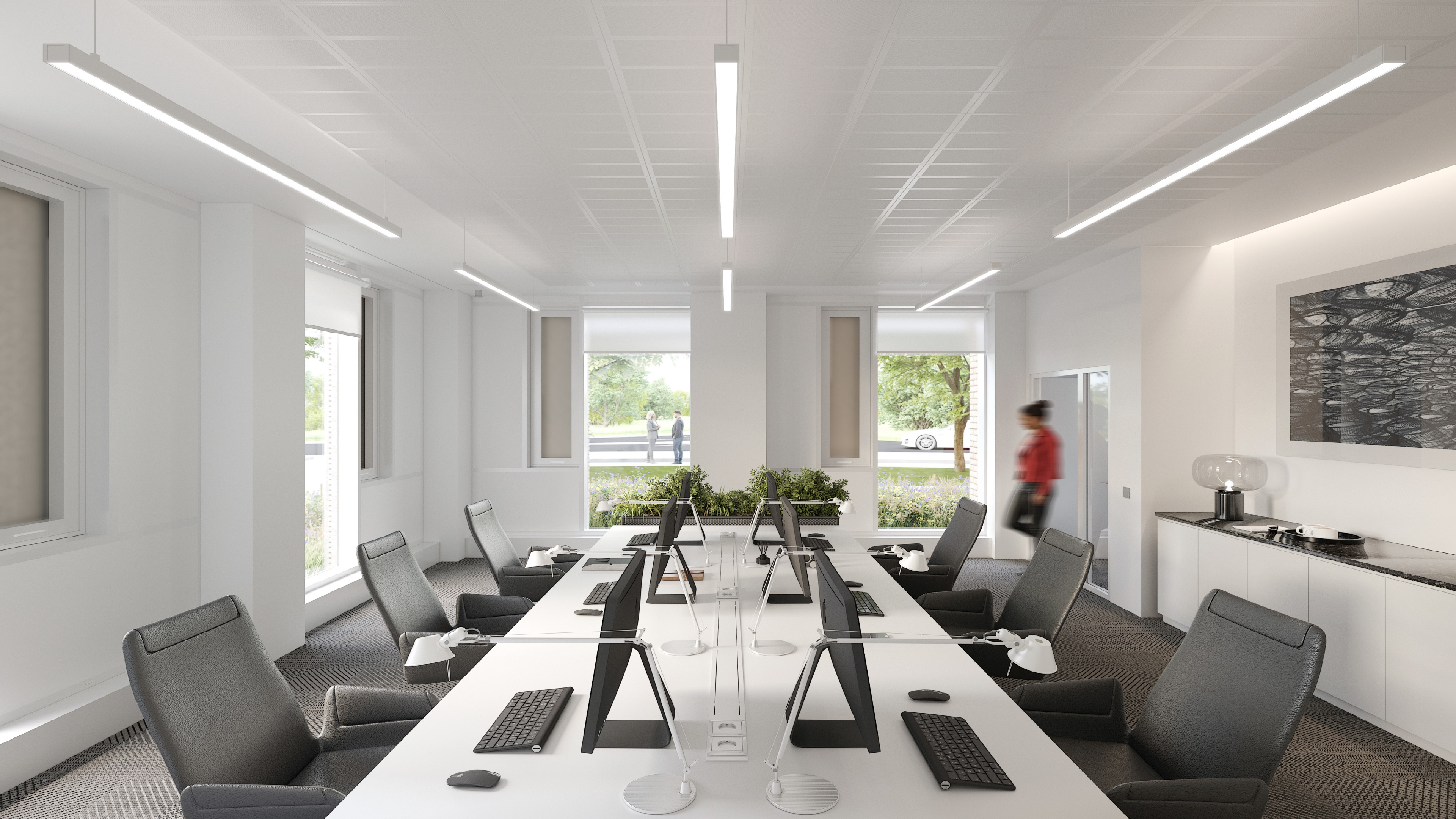 Private offices – The Plaza